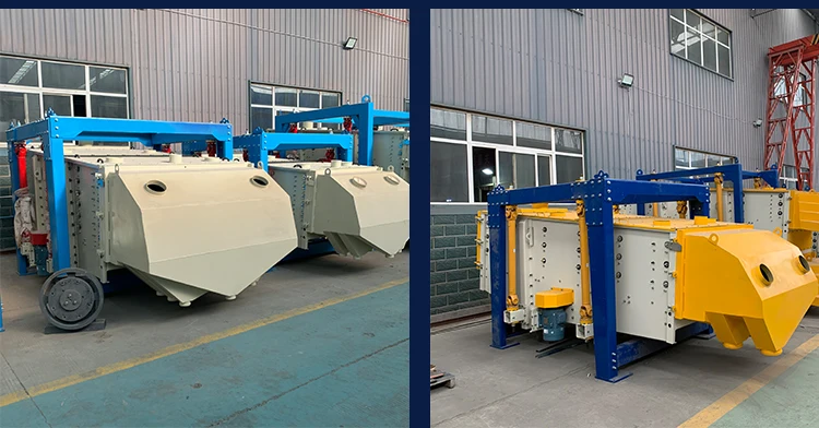 1 Ton Per Hour Sand Sifter Machine Square Modular Gyratory Sifter - Buy ...