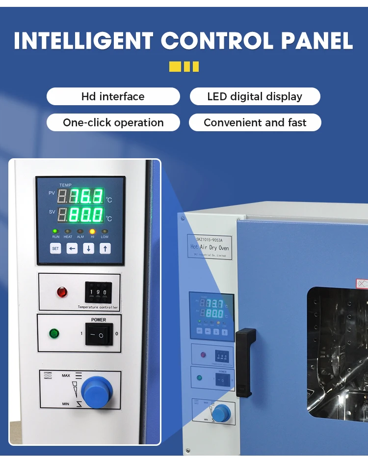 SKZ1015 Hot Air Drying Oven - Efficient Laboratory Solution