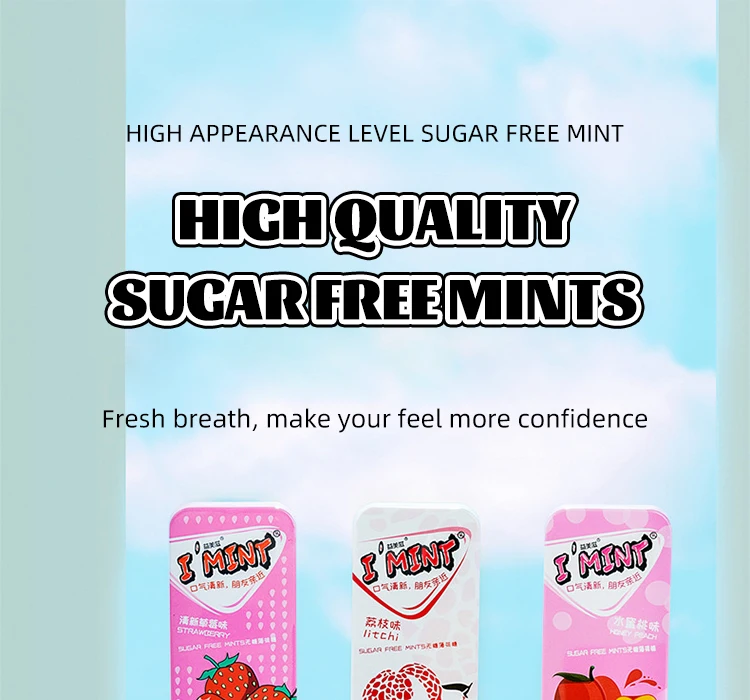 IMINT Sugar Free Mint Candy - Fresh Breath & Exotic Flavors