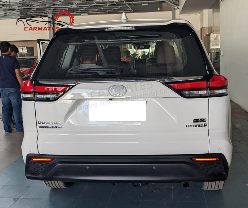 Carmates Led Drl Brake Light Taillight Driving Light Bumper Lamps With ...