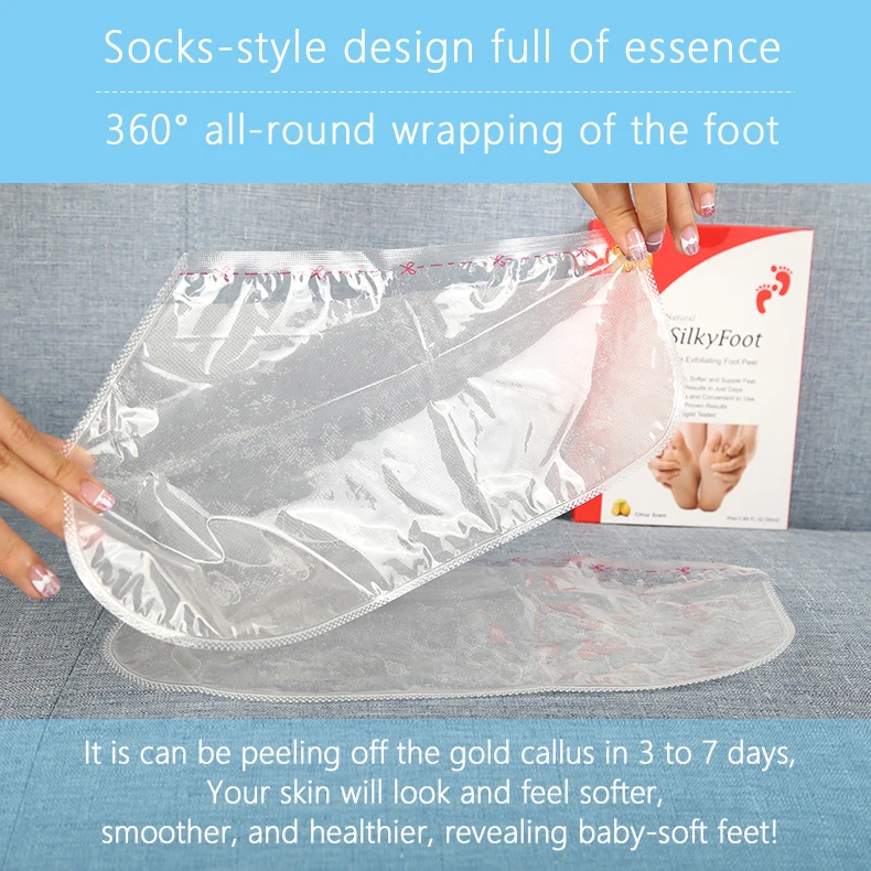 Japan Exfoliating Baby Beauty Best Foot Mask For Dead Skin - Buy Baby ...