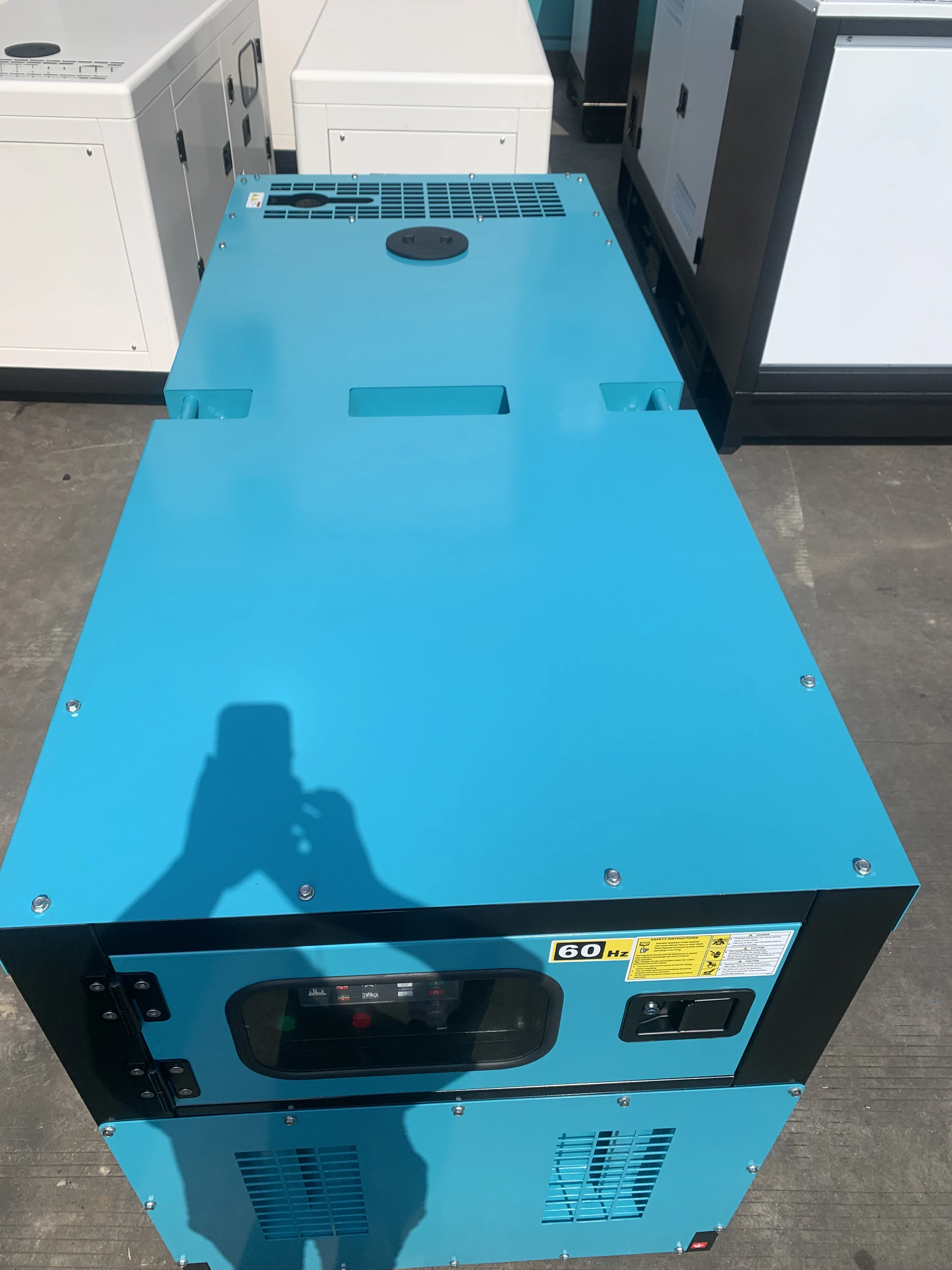 New 20 Kw Diesel Generator Soundproof Portable Power Generator Set ...