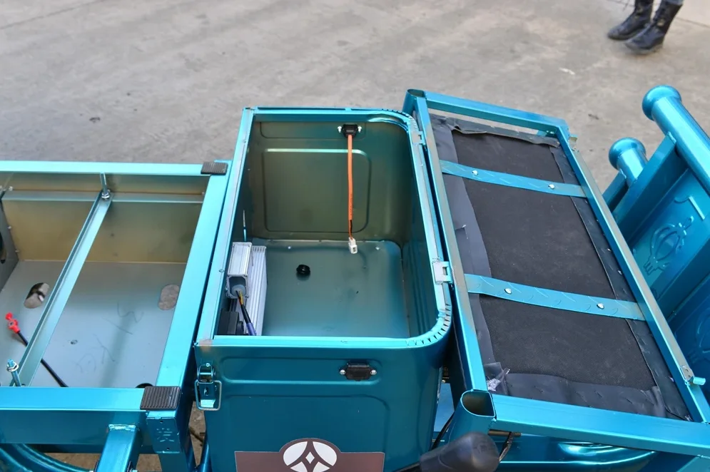 3-wheel Electric Dumper Tricycle For Adults 60v/1500w Cargo Tricycles ...