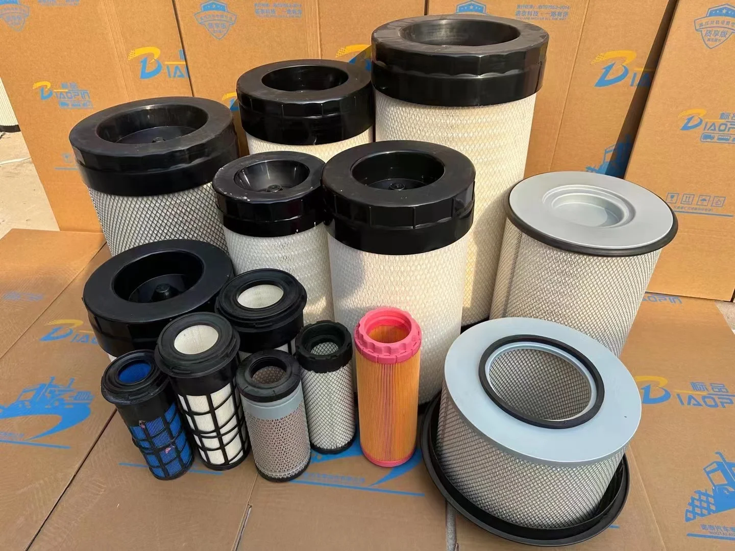 K2859pu Filter Adapts To Khosla Harvester C281460 P788963 Crane Air ...