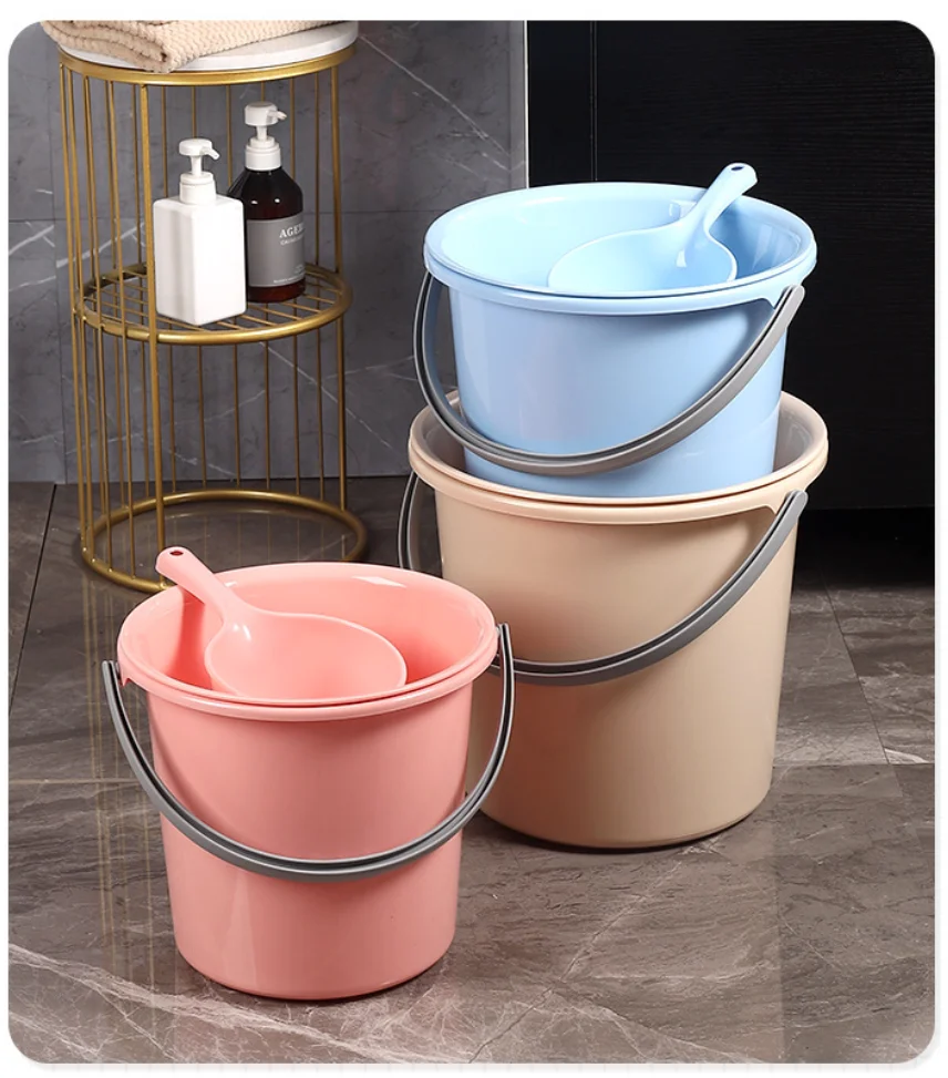Multiple Models of Plastic Basins and Buckets Household Thickened ...