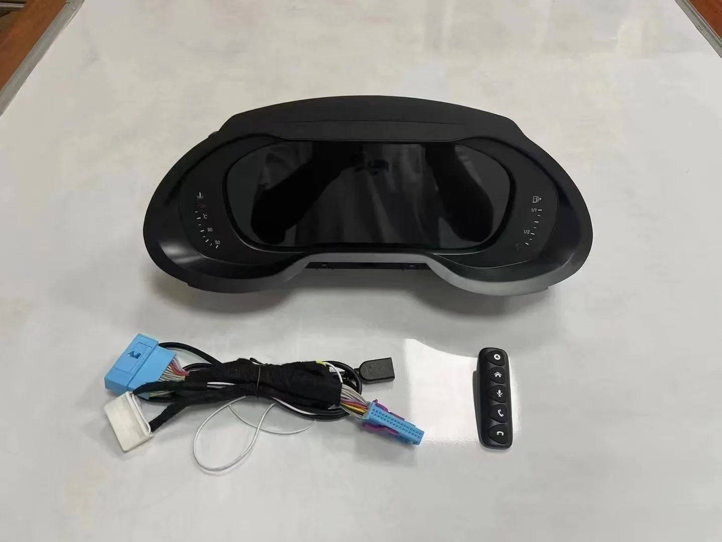 Linux System Auto Meter - 12.3 Inch Car Speedometer for Audi