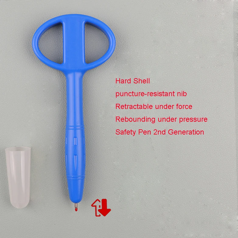 Flexible Safety Pen for Mental Health Hospitals & Prisons