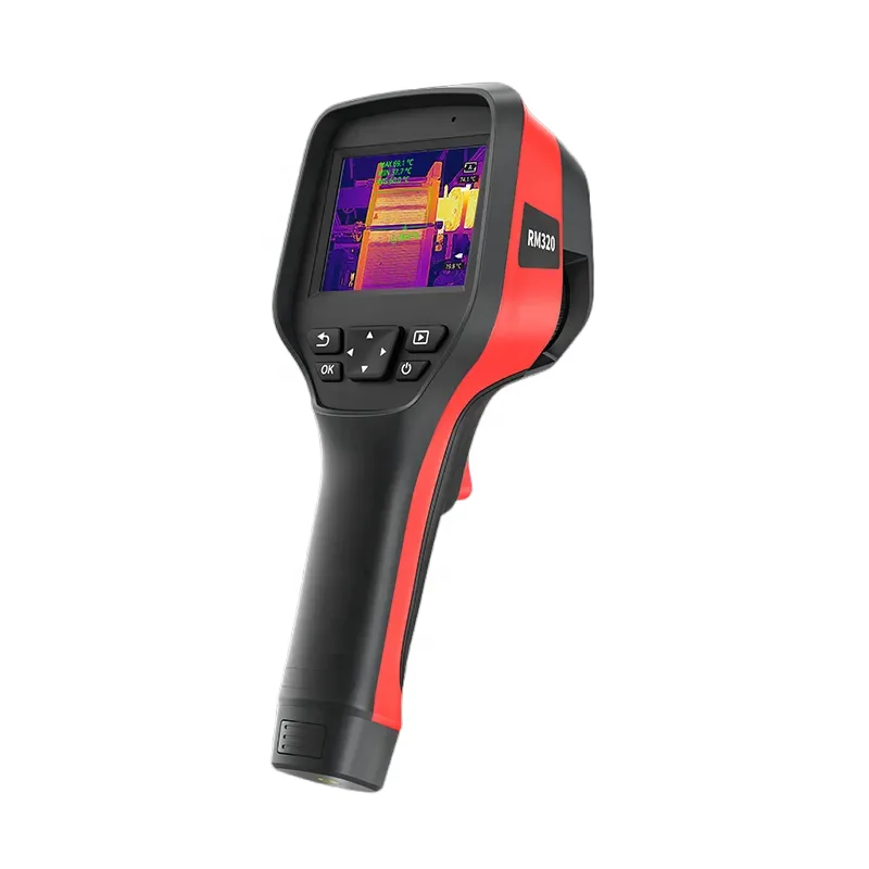 Factory Price RM320 Industrial Thermal Imaging Camera - Handheld Night ...