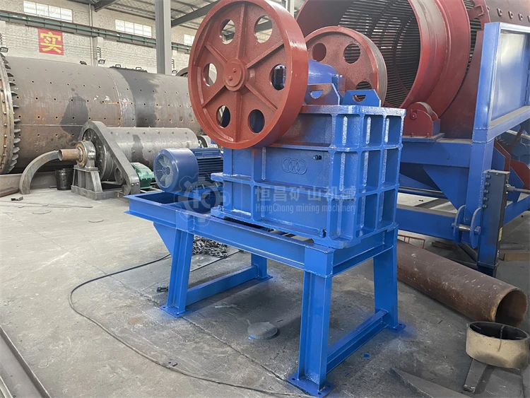 5 Tons Small Scale Gold Processing Plant - Efficient & Durable