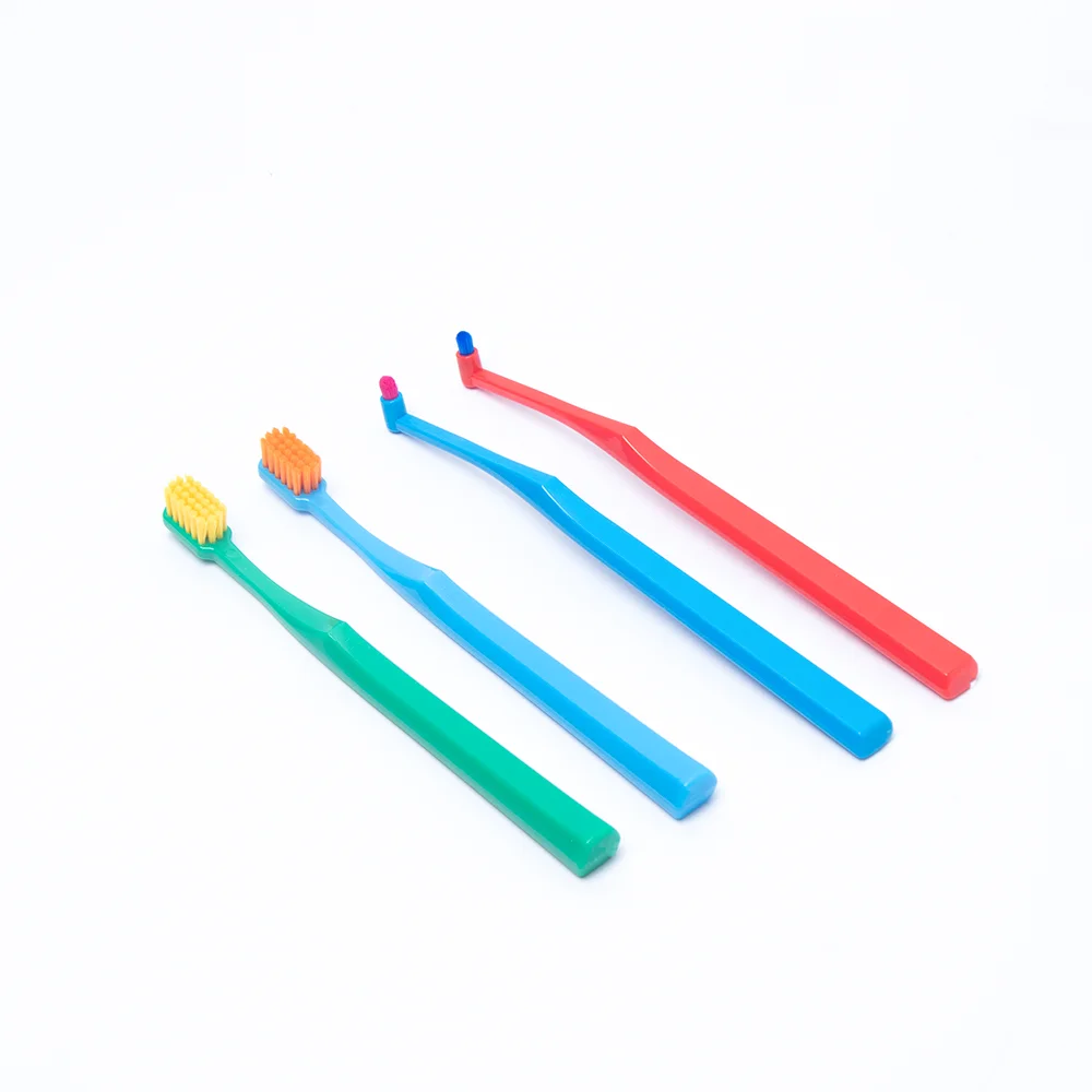 Eco Toothbrush - Single Tuft Ultra Soft for Sensitive Teeth