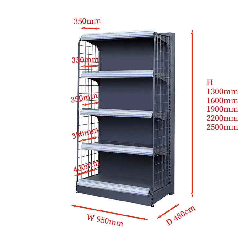 Guichang Shelf display rack shelves for second hand gondola shelving ...