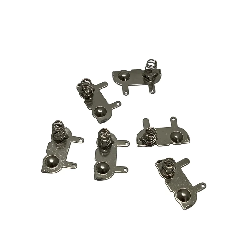 Factory Direct Supply Positive And Negative Contact Aaa7 Battery Spring ...