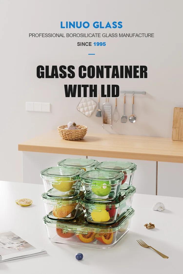 LINUO Eco-friendly Air Tight Multipurpose Kitchenware Lunch Boxes High ...