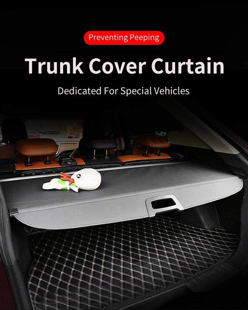 Mitsubishi Outlander Cargo Covers - Durable & Waterproof