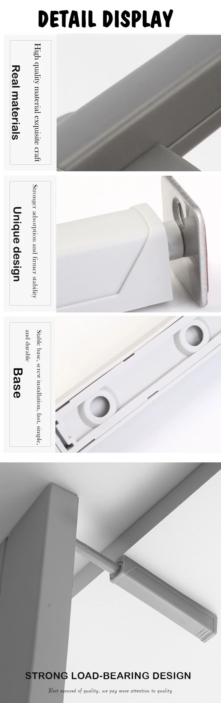 Modern Simple Cabinet Push Open Door Rebound Cabinet Door Push Open ...