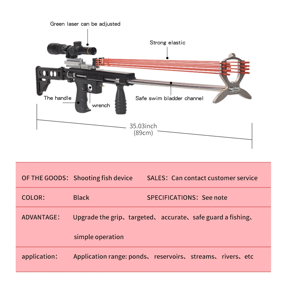 New Hunting Black Slingshot Metal Professional Powerful Slingshot With ...