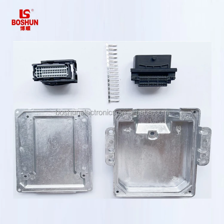 High Quality Sealed 64 Pin ECU Enclosure - Die-Casting Aluminum