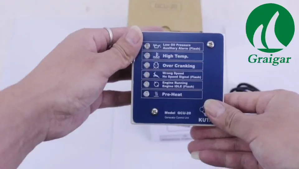 Original Kutai Gcu-20 Automatic Engine & Generator Control Unit - Buy ...