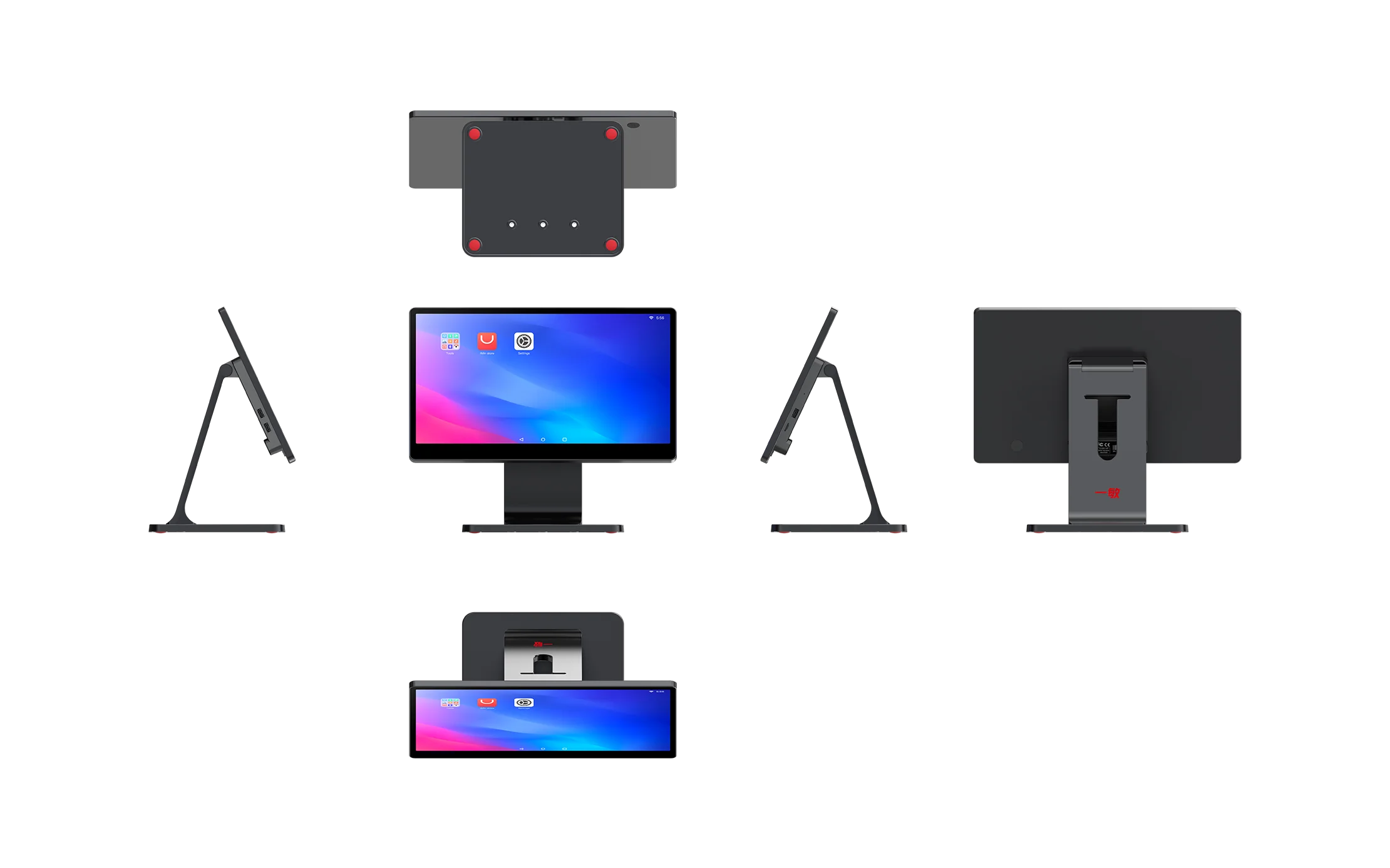 Swan 1 Pro 15.6-Inch Touch POS All-in-One Machine for Restaurant Retail