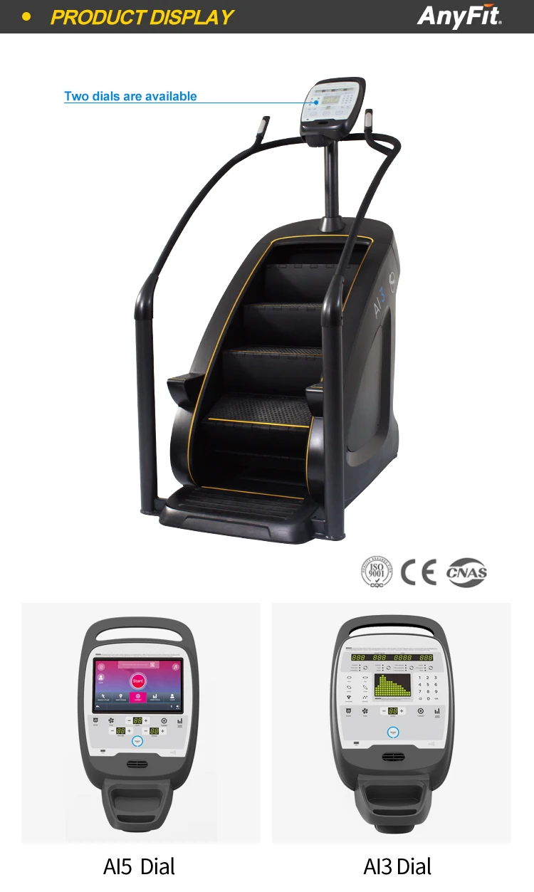 Master Vertical Stair Climber Stairmaster Stepmill Commercial - Buy 6 ...