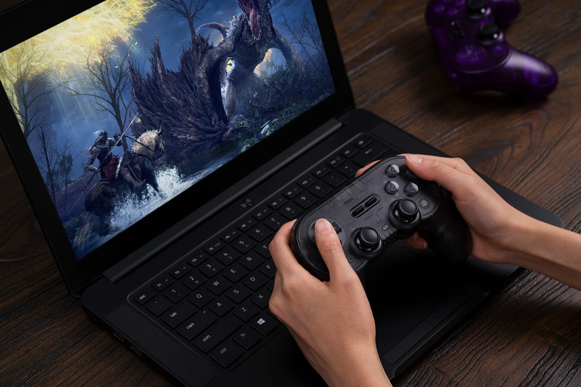 8BitDo Pro2 Game Controller for Nintendo Switch PC TV Android Phone IOS Steam Deck Raspberry Pi ...