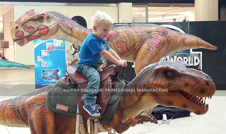 Dinosaur Riding Machine - Fun & Educational Ride for Kids