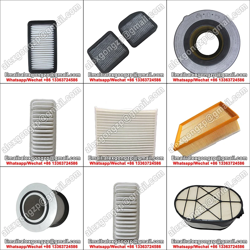 Truck Parts Honeycomb Air Filter A-3493ab 3466693 H737200092100 C34540 ...