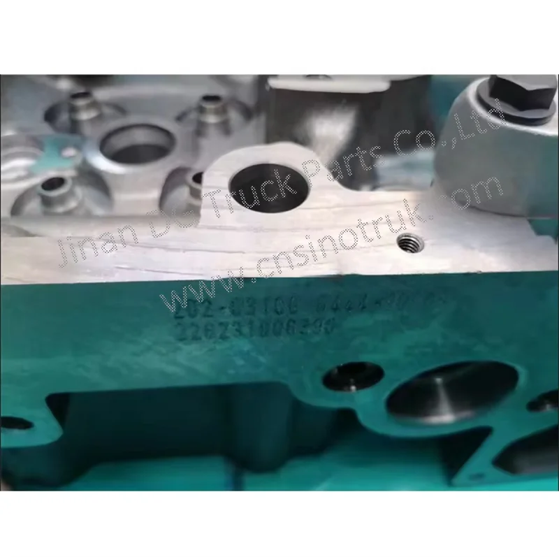 MC11 Cylinder Head for SITRAK C7H G7S C9H HOWO T5G TX7