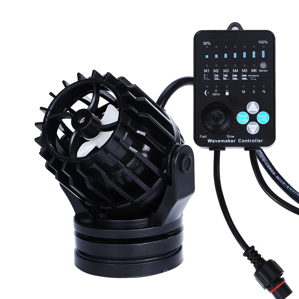 Marine Aquarium Wave Maker Reef Variable Wave Pumps Stream Circulation Pump Power Head Wavemaker ...