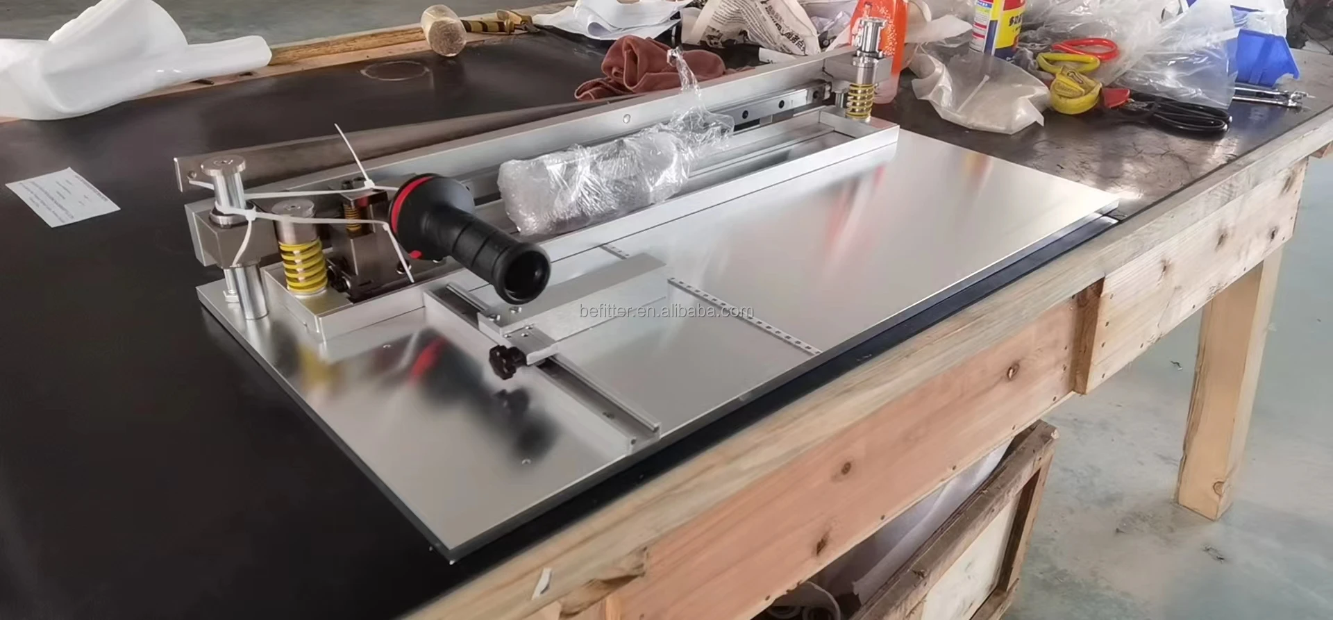 Manual Cardboard Paper Box Package V Slotting Grooving Machine - Buy ...