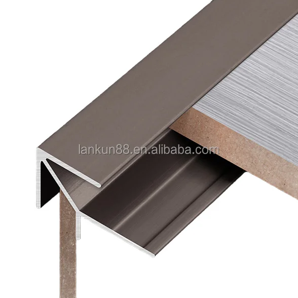 Apolloxy Decorative Trim Skirting Board Aluminum Alloy Baseboard ...
