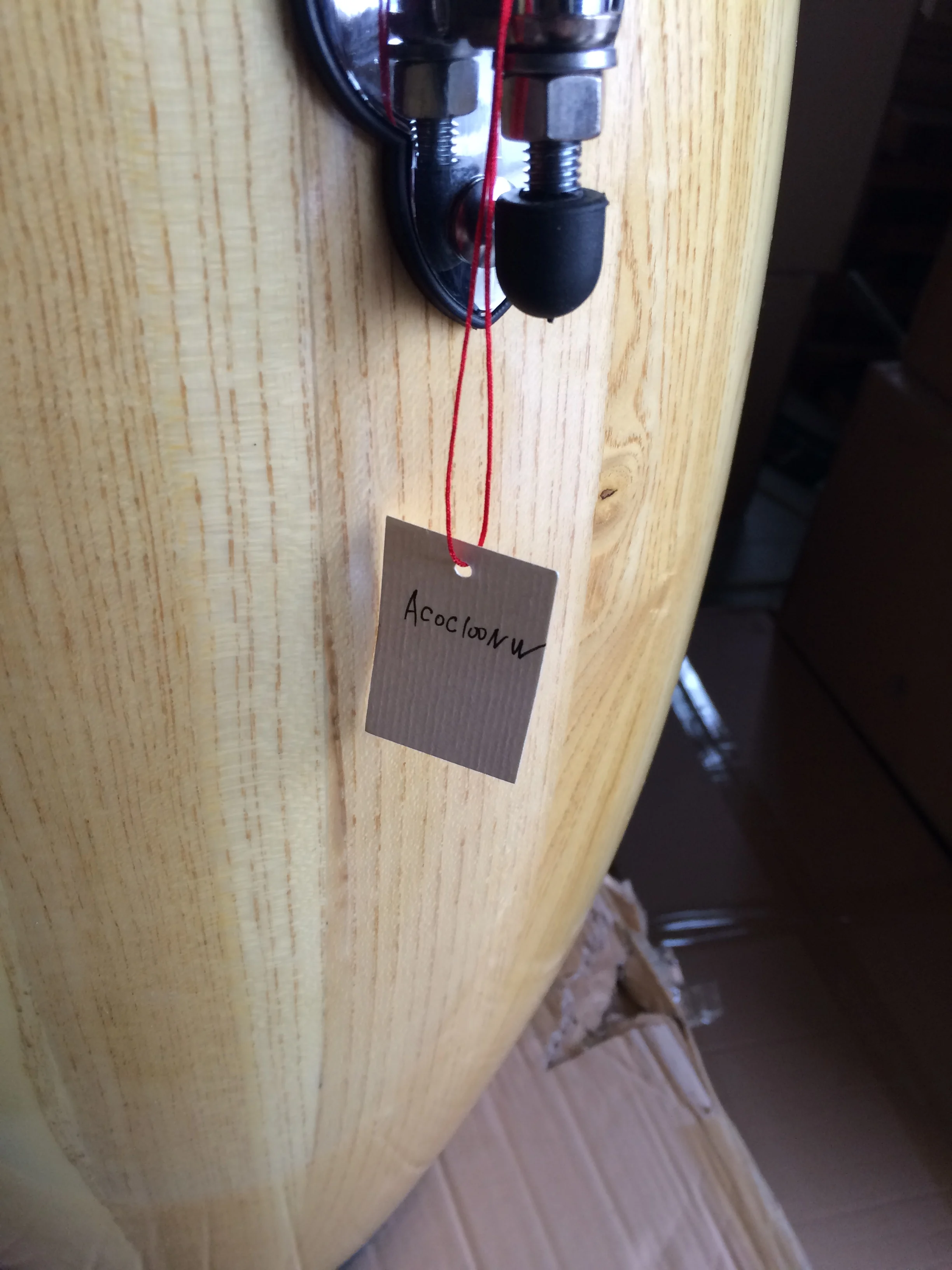 Aileen True Skin Cow Heads Conga Set - Solidwood Drums