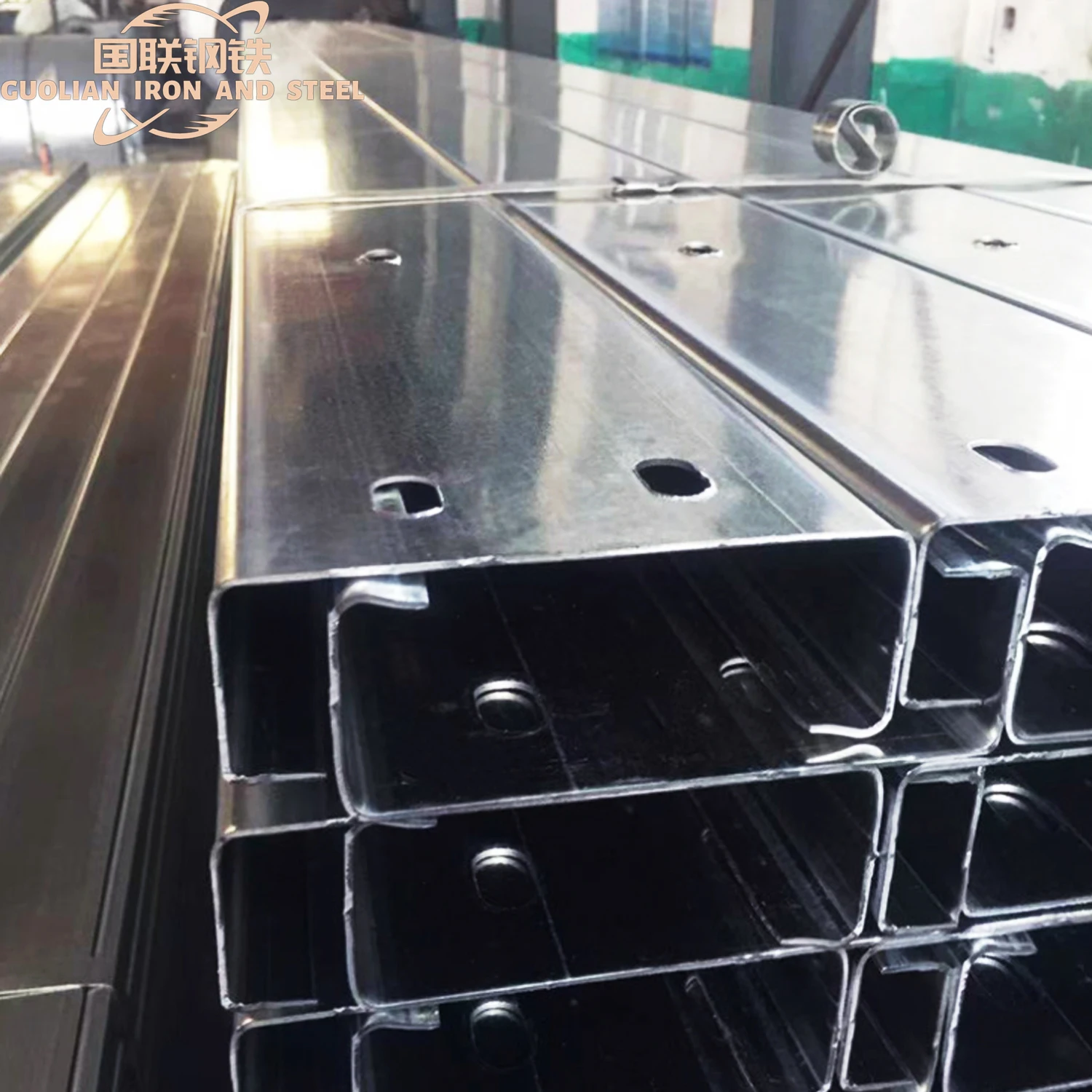 Galvanized Steel C Profiles - Durable and Versatile Solutions