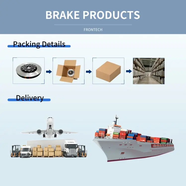 China Supplier Car Parts G3000 Grey Iron Disc Brake Rotor For Ford ...