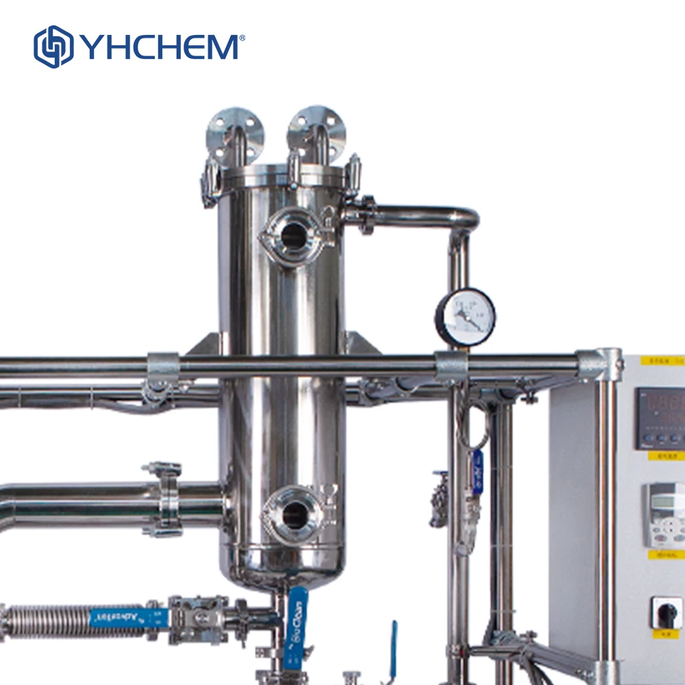 10L~100L High Temperature Distillation Reactor Stainless Steel ...