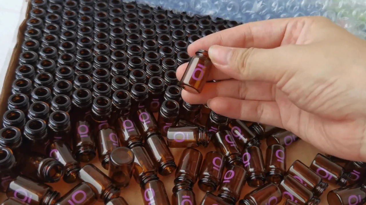 Doterra Rollon Bottle Empty Glass Roller Bottles 2ml With Stainless ...