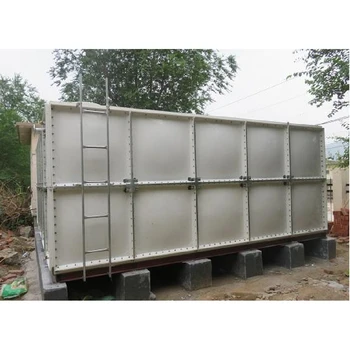 Fiberglass Grp Frp Rain Water Tank Insulation Factory Large Aquaculture ...