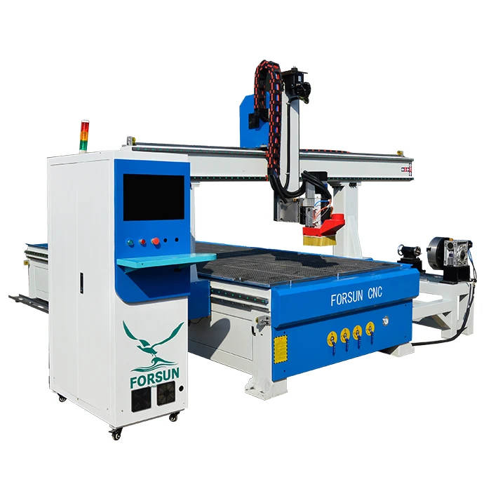33% Discount! 4axis Medium Size High Speed Big Cnc Metal Milling ...