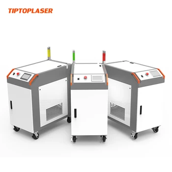 Tpc-300w 500w Low Cost Fiber Laser Cleaning Machine Metal Rust Removal ...