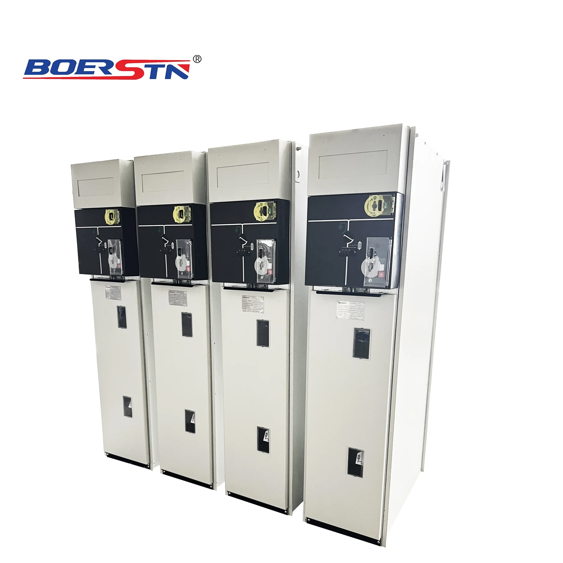 Power Distribution Equipment Electrical Ring Main Unit RMU Switchgear Panel Board Metal 12KV ...