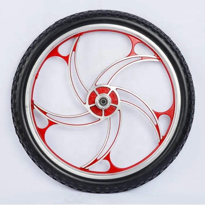 16 Inch Aluminium Alloy Trolley Golf Cart Wheel - Buy Golf Cart Wheel ...