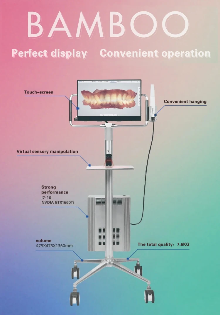 Furoi Dental Scanner - High-Performance Intraoral 3D Scanner