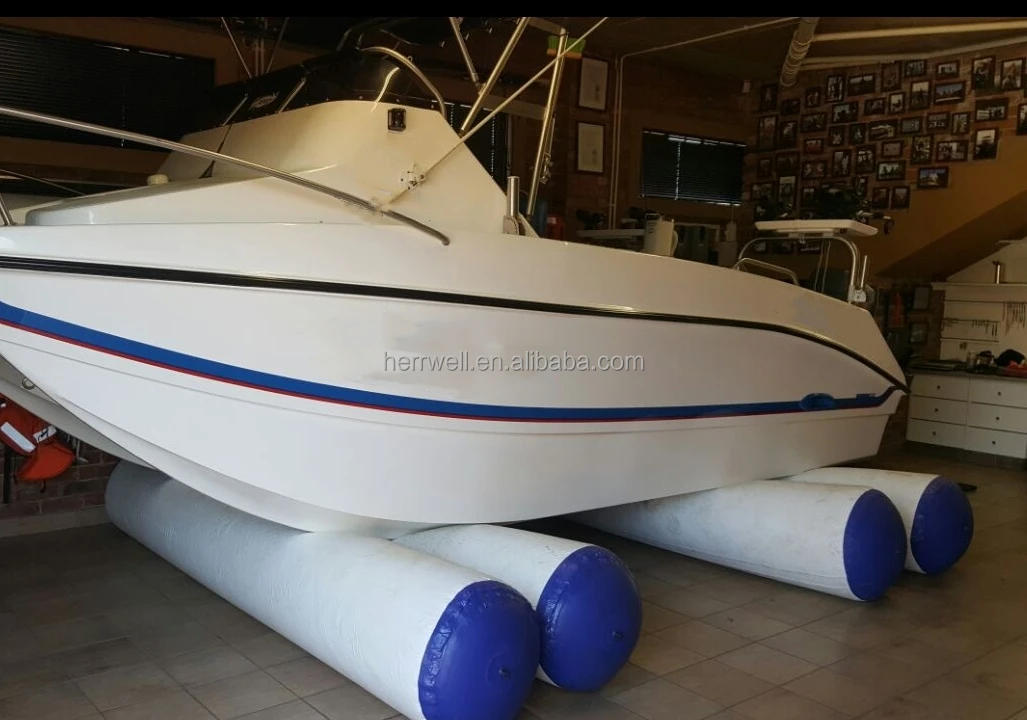 Heavy Duty Inflatable Marine Dock Lift System for Boats Quick Inflation ...