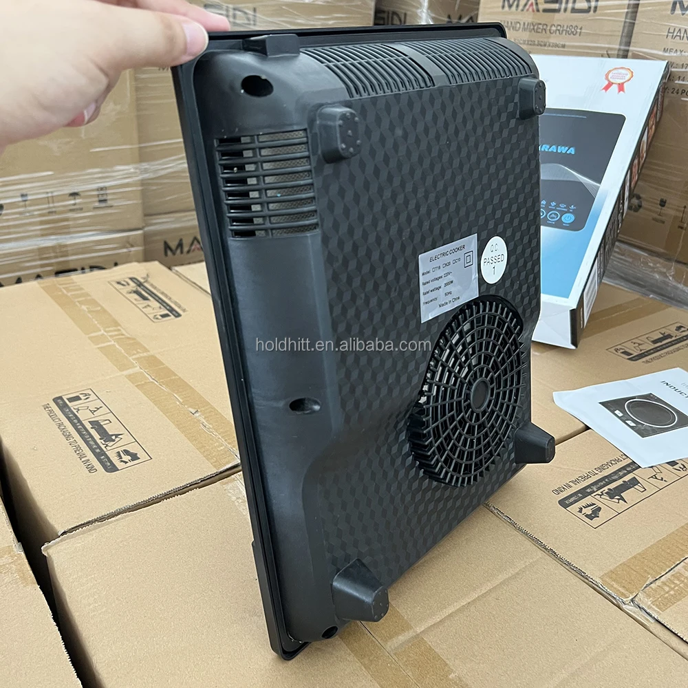 2200W Portable Sensor Touch Induction Cooktop - Versatile Cooking