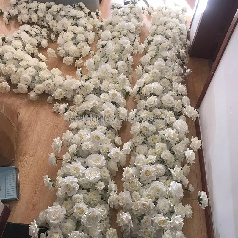 Wedding Stage Floral Decoration - Sun Flower Table Runners