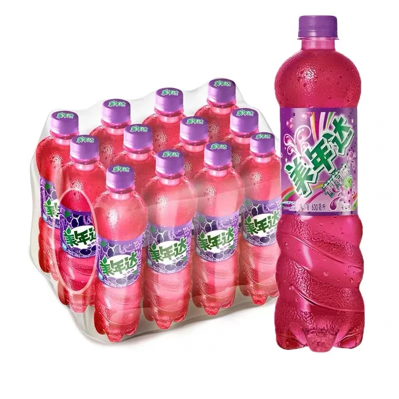 Wholesale Melinda Grape Flavor Tasty Carbonated Soft Drinks - Buy ...