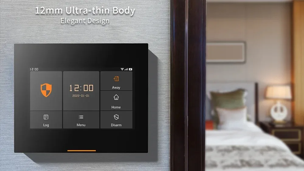 Tuya App Gsm Wifi Ireless Intelligent Home Security Alarm System Kit ...