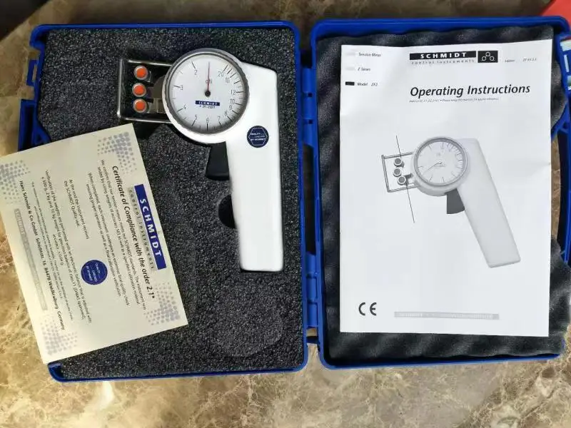 Circular Knitting Machine Tension Meter 2-12 by AUMA