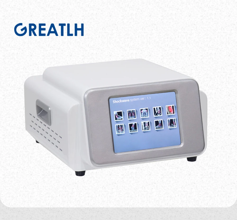 Upgraded zimmer radial focused shockwave ed erectile dysfunction ...