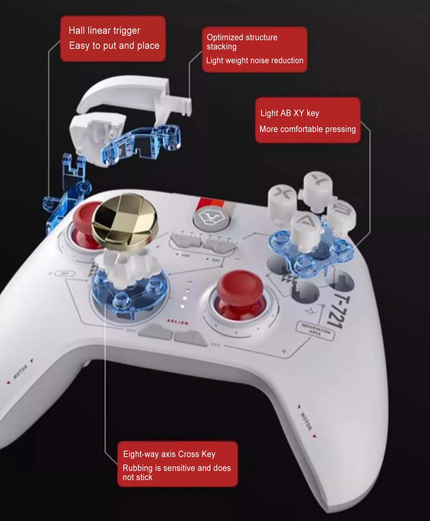 Wholesale Original Wireless Gaming Controller for Switch